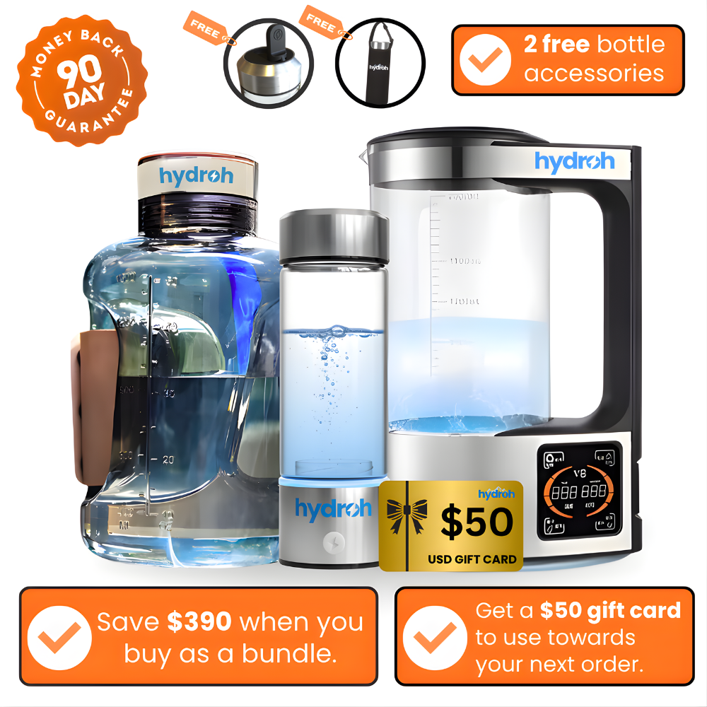 Hydroh Bottle: Elevate Hydration, Transform Health! 🌊🍃