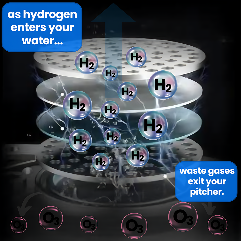 Pro Hydrogen Water Bottle – Hydroh Bottle