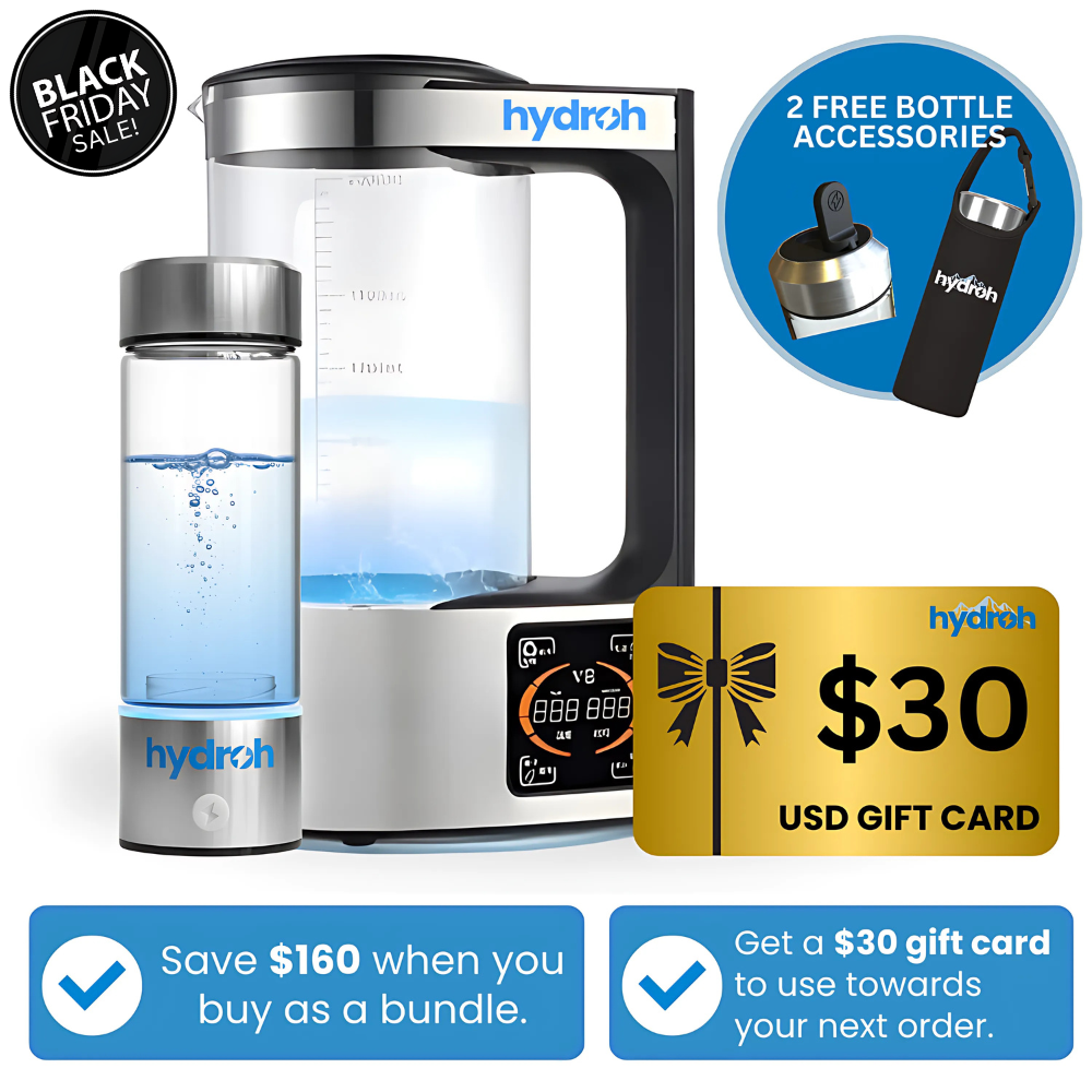 Hydroh Bottle: Elevate Hydration, Transform Health! 🌊🍃