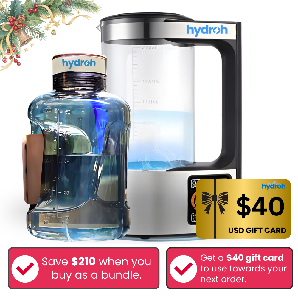 Hydroh Bottle: Elevate Hydration, Transform Health! 🌊🍃