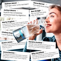 Hydroh Hydrogen Water Bottle: Elevate Hydration, Transform Health ...