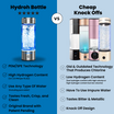 Hydroh Hydrogen Water Bottle: Elevate Hydration, Transform Health! – Hydroh Bottle