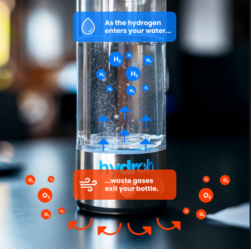 Hydroh Hydrogen Water Bottle: Elevate Hydration, Transform Health! – Hydroh Bottle
