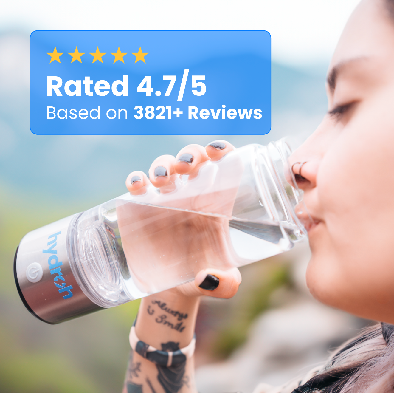 Hydroh Hydrogen Water Bottle: Elevate Hydration, Transform Health ...