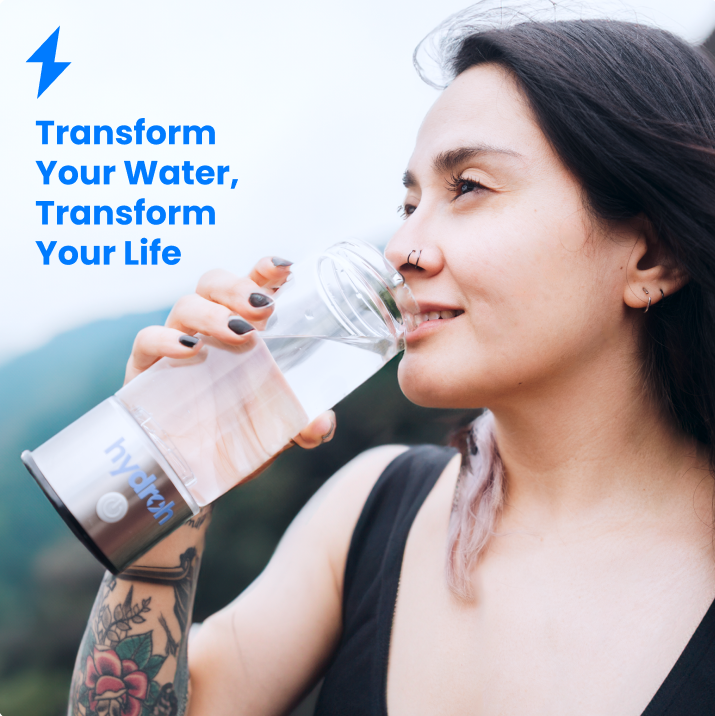 Hydroh Bottle: Elevate Hydration, Transform Health! 🌊🍃