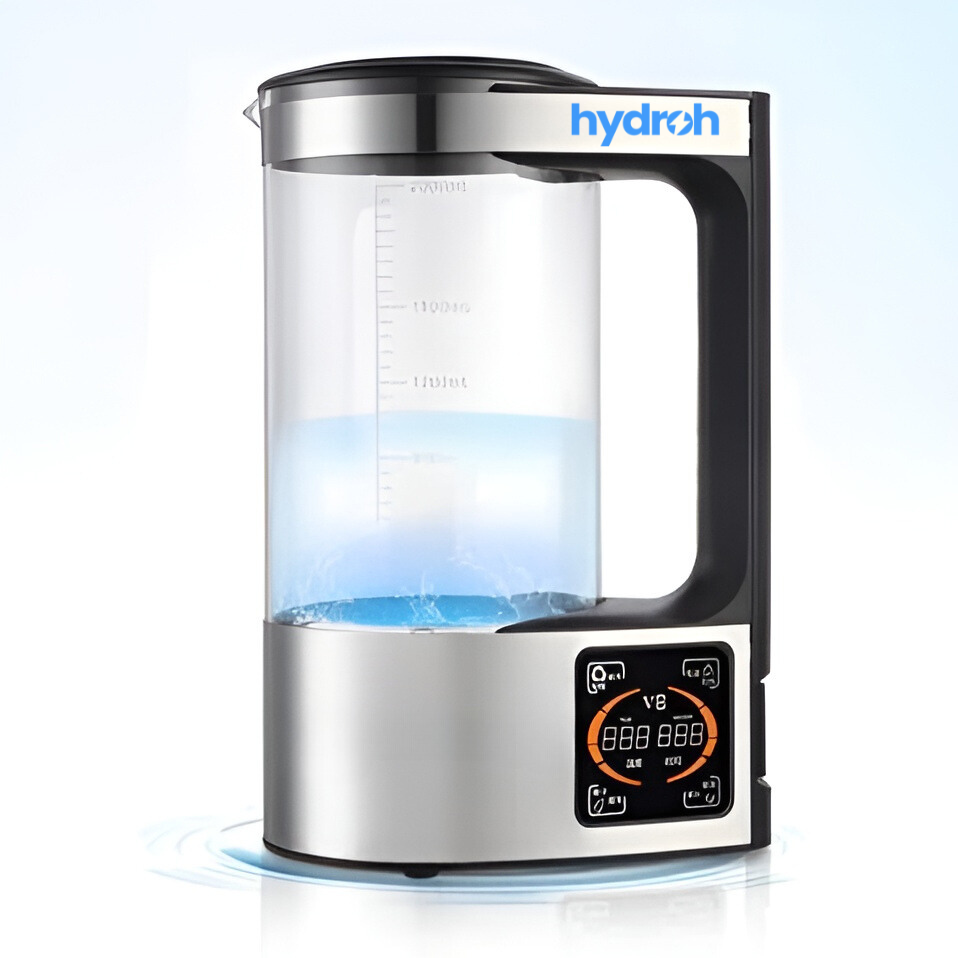 Hydroh Hydrogen Water Pitcher: Revitalize Your Hydration Journey! 💦🌟 – Hydroh Bottle