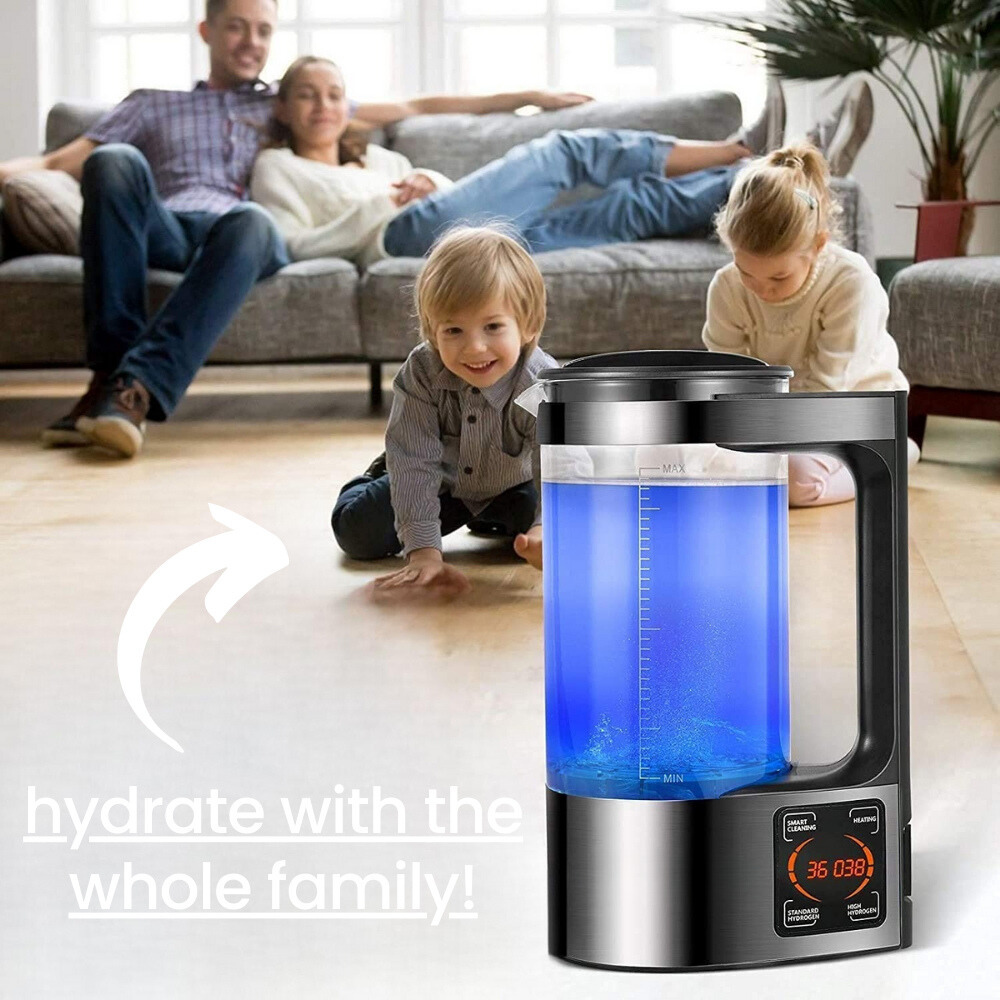 Hydroh Hydrogen Water Pitcher: Revitalize Your Hydration Journey! 💦🌟 ...