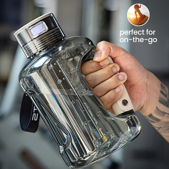 Hydroh Hydrogen Water Jug: Quench Deeper, Thrive Better! 💧 – Hydroh Bottle