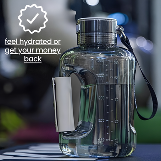 Hydroh Hydrogen Water Jug: Quench Deeper, Thrive Better! 💧 – Hydroh Bottle